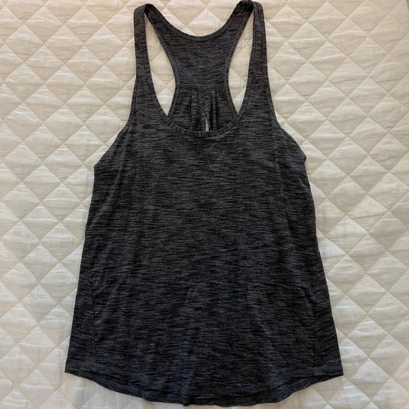lululemon athletica | Tops | Lululemon Gray Running Tank | Poshmark